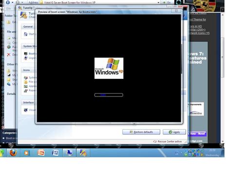 Windows XP Bootscreen By Ryanseven On DeviantArt