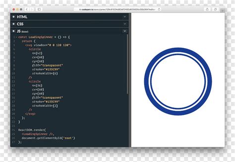 Как нарисовать круг в Css