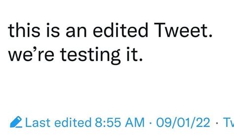 Twitter S Edit Button Is For Paying Users Only GadgetMatch