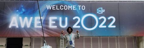 Hisham Abdelqader Sur Linkedin Awe2022 Awe Extendedreality