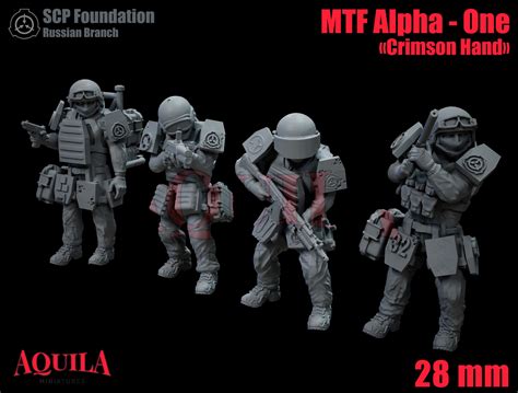 Mobile Task Force Alpha 1 Aka By Aquila Wargaming3d