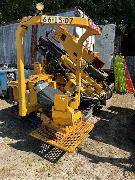 2018 Vermeer Pd10 Pile Driver Caa Heavy Equipment