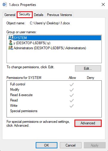 Quick Fix Cannot Rename Files In Windows Minitool Partition Wizard