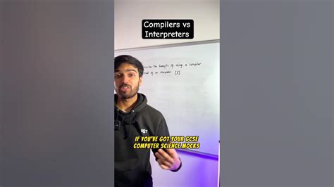 Compilers Vs Interpreters Gcse Computer Science Gcsecomputerscience