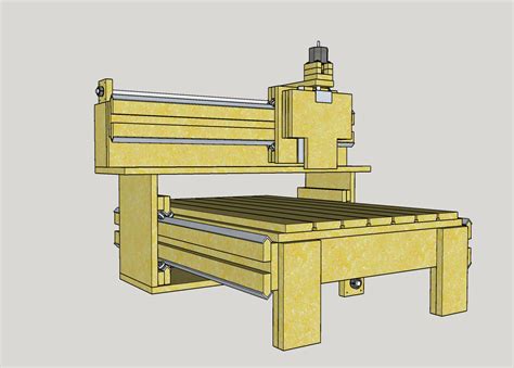 DIY CNC Router GrumpyGeek Com