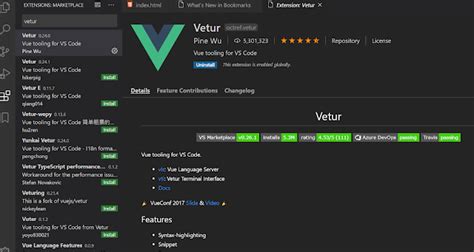 2023年度鐵人 Day 03 安裝nodejs藉由cli開發模式建立vue專案及常見vscode插件配置