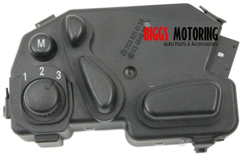 2005 2007 Mercedes Benz W203 C320 Front Driver Left Side Seat Control