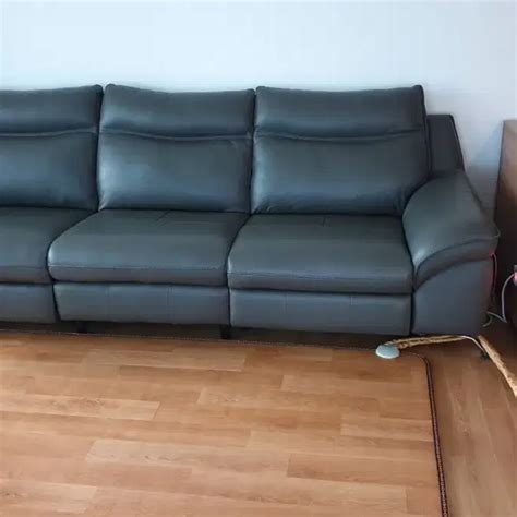 Other Home Appliances 한샘소파한샘가죽쇼파소가죽소파이태리쇼파4인용가죽쇼파 On Bunjang With