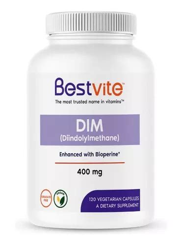 Dim Con Bioperine 400mg X 120 Unidad A 1417 Cuotas Sin Interés