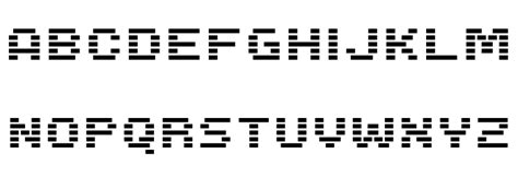 Trigram Font Trigram Font