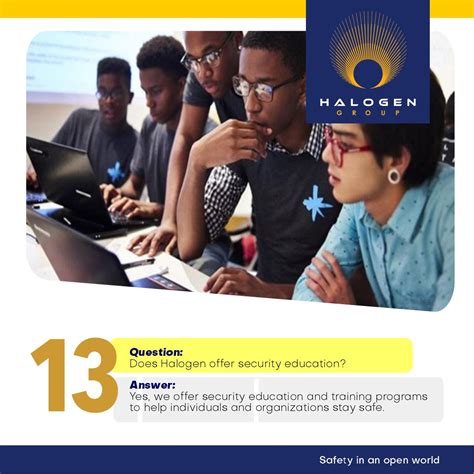 Halogen Group On Linkedin Halogen Halogengroup Halogensecurity