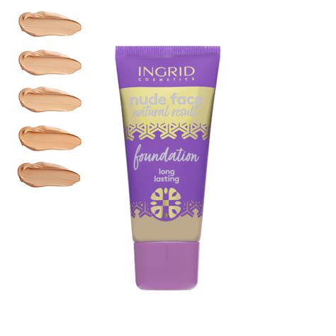 INGRID COSMETICS MINERAL SILK & LIFT FOUNDATION | Verona Products ...