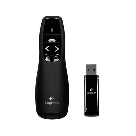 Logitech R400 Wireless Laser Presentation Remote Projector Pk
