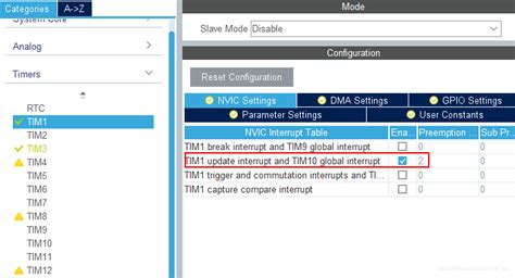 stm32cubemx 电机控制2 电机相关配置部分 csdn博客