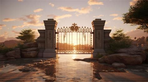 Floating Gate Images Free Download On Freepik