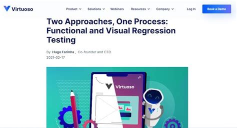 Functional And Visual Regression Testing Virtuoso Qa Blog Regression Testing Regression