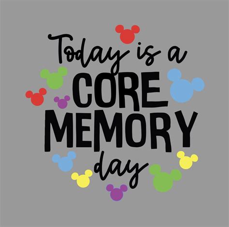 Today Is A Core Memory Day Svg Today Is A Core Memory Day Png Today Is A Core Memory Day Svg
