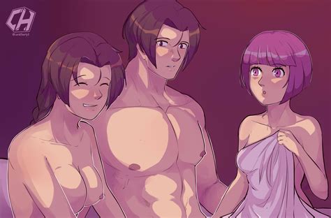Rule 34 1boy 2girls After Sex Art Of Fighting Athena Asamiya Brown