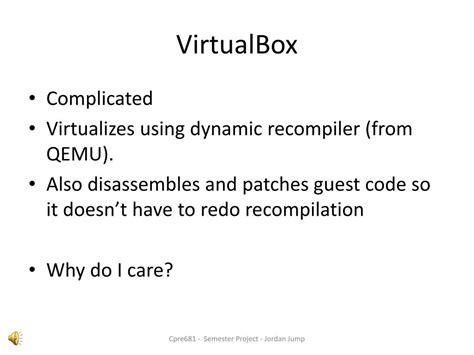 PPT Software TPM In A Virtual Machine PowerPoint Presentation Free Download ID 262390