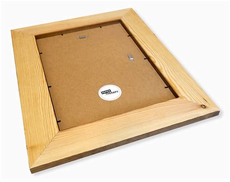 Thick Solid Wood Frame For Poster Print Photography Colors Oak