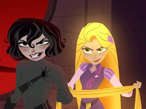 ~rapunzel And Cassandra~ Tangled Movie Disney Princess Pictures Disney Art