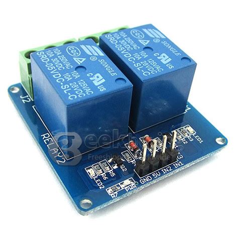 Channel V Dual Relay Module