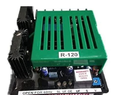 Sein Leroy Somer Automatic R 120 Voltage Regulator Brushless Avr