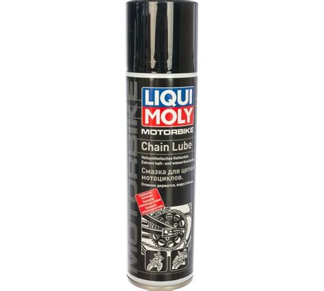 Смазка для цепи мотоциклов 0,25л LIQUI MOLY Motorbike Chain Lube 8051 ...