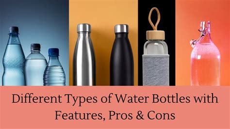 Different Types Of Water Containers At Manuel Breeden Blog