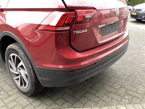 Rear Bumper Volkswagen Tiguan 14 Tsi 16v 4motion 7h 5na807421gru