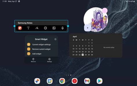 Smart Widgets Are Finally Coming To Galaxy Tablets SamMobile SamMobile