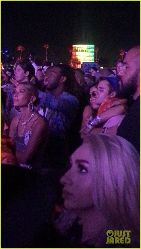 Full Sized Photo Of Justin Bieber Hailey Bieber At Coachella 02