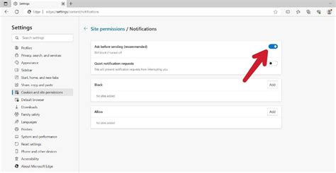 how to block pop up notifications in your browser