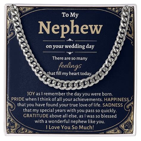 Wedding T For Nephew 60 Photos