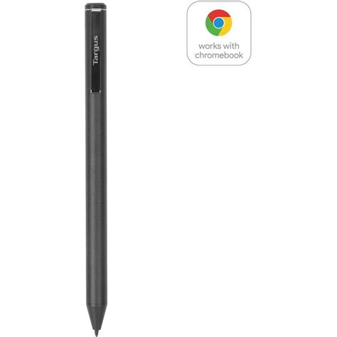 Targus Active Stylus For Chromebookbluetoothactivereplaceable Stylus Tipblacknotebook Device