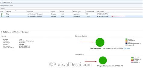 How To Simulate An Application Deployment In SCCM R Snap Prajwal Desai