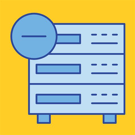 Server Remove Vector Icon That Can Easily Modify Or Edit Vector Art At Vecteezy