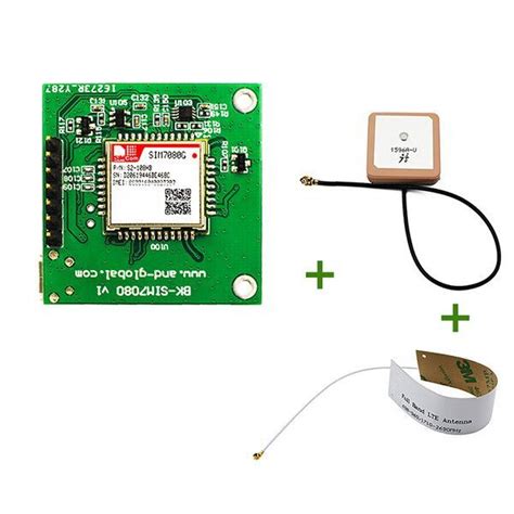 simcom sim7080g lte cat m nb iot module nb iot sim7080g breakout board