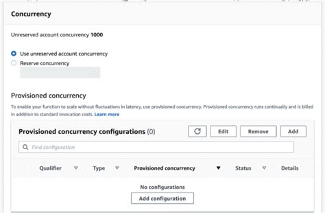新增功能 Lambda 函数的新的预置并发 亚马逊AWS官方博客