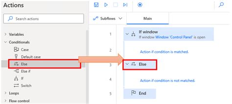 If Window Actionpower Automate Desktop Kaizenpersonal Computer Work