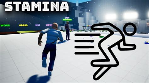 Stamina With Als 63 Advanced Locomotion System V4 With Unreal Engine 5 Youtube