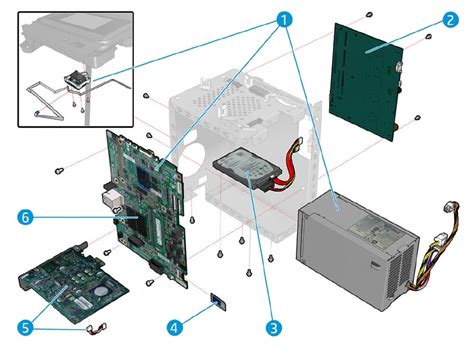 Jester Jdi Pca Service Kit For The Hp Designjet Z6 Z9 T1700 Z5600
