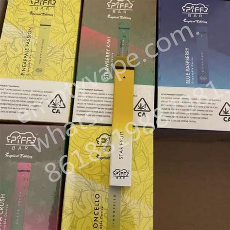 Cbd Thc Disposable Vape Pen Empty Vape And Packaging