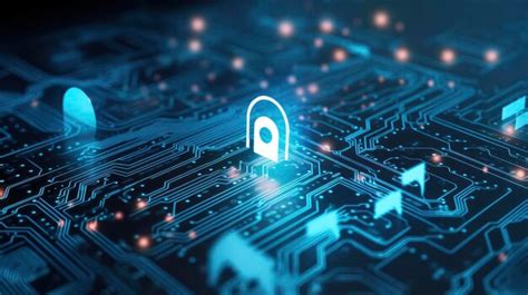 Premium Ai Image Cybersecurity Privacy Protection Concept