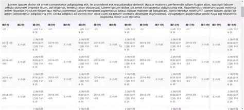 使elementui的el table表头自动吸顶，支持左右固定列 知乎