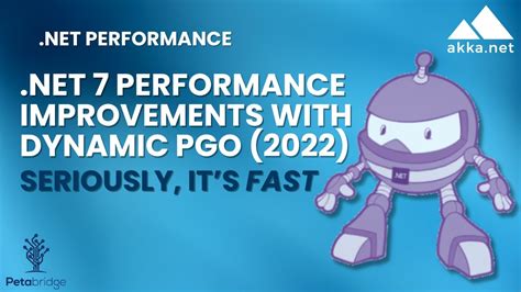 net 7 0 performance improvements with dynamic pgo are incredible youtube