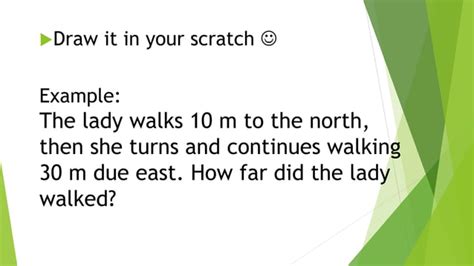 Motion In One Dimension Distance Displacement Speed Or Velocity And Acceleration Pptx