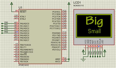 Github Efthymios Ksavr Pcd8544 Pcd8544 Based Glcd C Library For Avr Microcontrollers