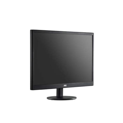 AOC 19 5 Inch Led Widescreen Monitor E2070Swn Black Amazon In Computers Accessories