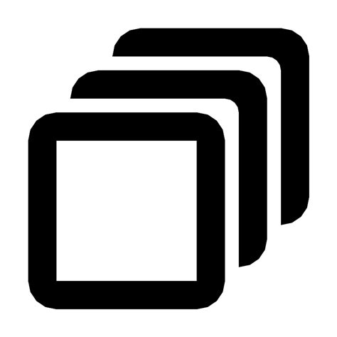Stack Vector SVG Icon SVG Repo